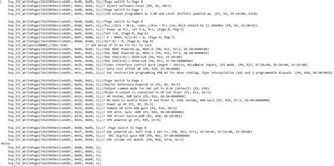 TAS2505 The Speaker Has No Sound Audio Forum Audio TI E2E Support Forums