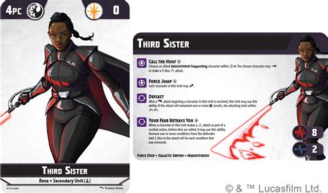 Databank Download Grand Inquisitor Fallen Jedi And Third Sister Preview