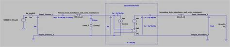 electronic modelling a transformer in ltspice valuable tech notes