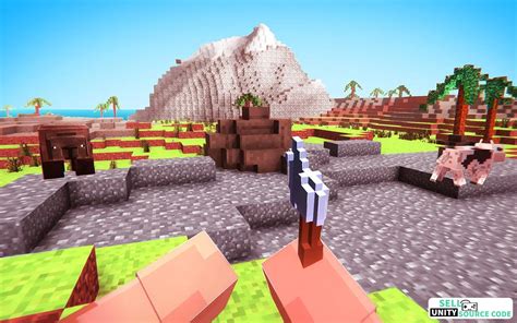sandbox exploration 3d sell unity code