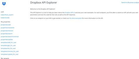 Using Vba With Dropbox Api Veronique Frizzell