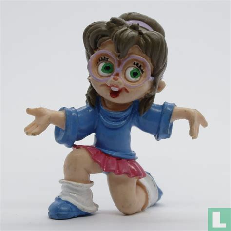 Jeanette Miller Chipmunk Clumsy Jeanette Alvin And The Chipmunks