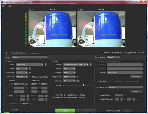 adobe flash media live encoder download chip