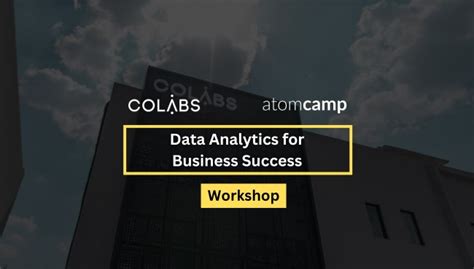 Data Analytics For Business Success Atomcamp