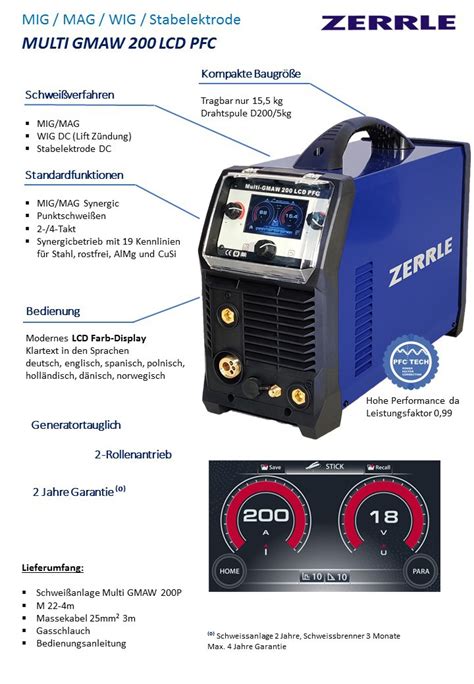 Zerrle Gmbh Augsburg Schweißtechnik Migmag Schweissanlage Multi