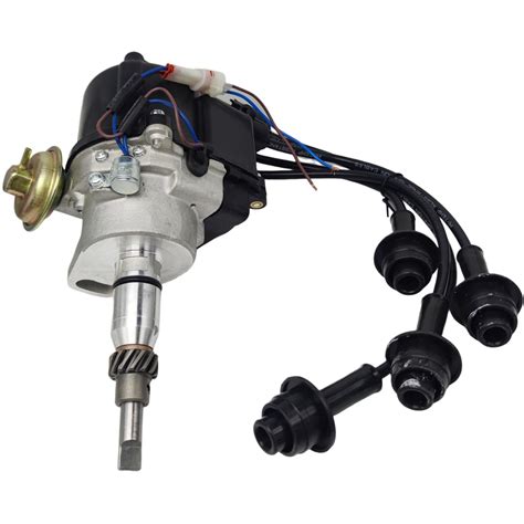 Xyzil Ignition Distributor 19030 78151 71 Compatible With Toyota Forklift 4y Engine