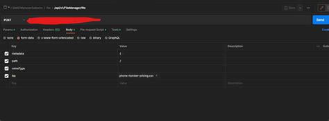 Validating Against Schema Of Body · Issue 11090 · Postmanlabspostman