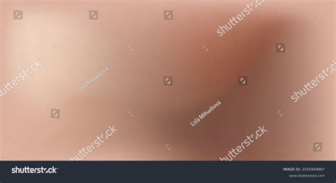 Mocha Mousse Background Nude Soft Brown Stock Vector Royalty Free 2555949867 Shutterstock