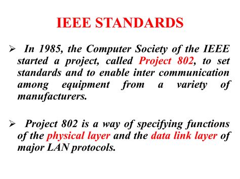 Ieee Standard Ppt