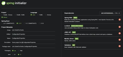 Spring Boot Configurationproperties Geeksforgeeks