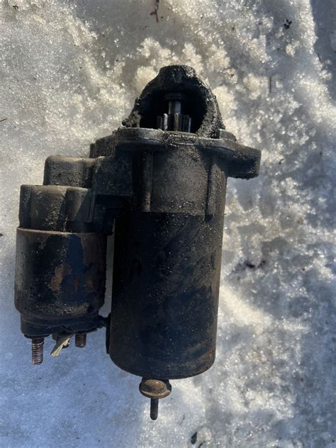 Стартер помирал 7 лет — Audi 80 B4 2 л 1992 года поломка Drive2