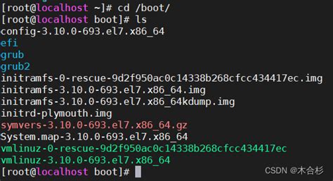 linux引导过程与服务控制 操作系统的服务与控制 csdn博客
