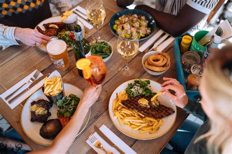 Menus At The Grasshopper