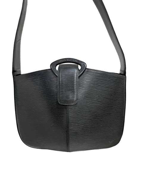 Louis Vuitton Rêverie Black Epi Shoulder Bag For Sale At 1stdibs