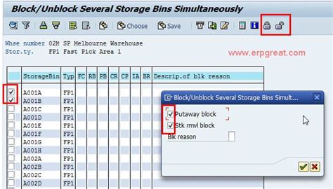Ls06 Block Or Unblock Storage Bin