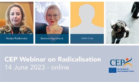 Cep Probation On Linkedin 📢join Us Upcoming Wednesday For A Free Cep Webinar On Radicalisation Via…