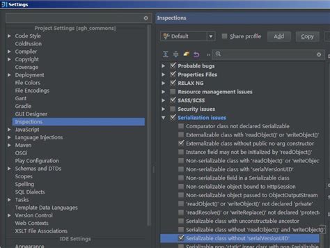 Intellij Idea Serialversionuid Programmer Sought