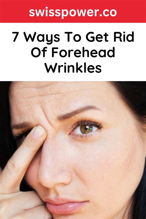 10 Best Home Remedies For Forehead Wrinkles Prevention Tips Artofit