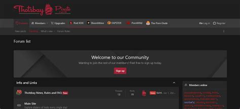 Amouredelavie Thotsbay Forum