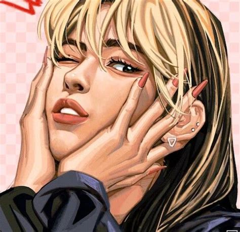 Pin De Natasha Kingsley Em Itzy Desenhos Kpop