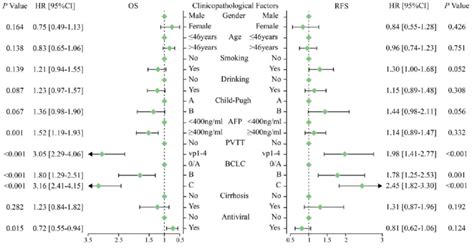 The Result Of Univariate Analysis Of Clinicopathological Factors With