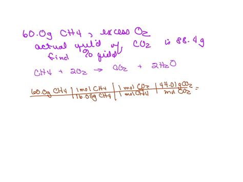 Solved A 80 00 G Mixture Of Methane Ch4 And Propane C3h8 Reacts With Excess Oxygen To Make