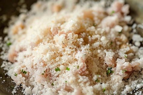 Meats Tightly In Salt Mixture Ar Generative Ai Premium AI Generated Image