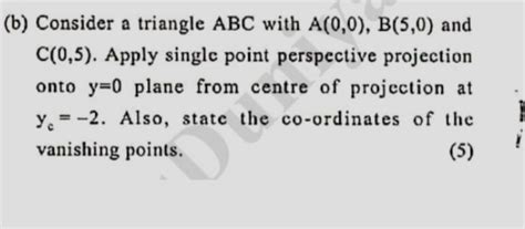 Solved Please Give Its Solution Using Projection Matrix By Chegg