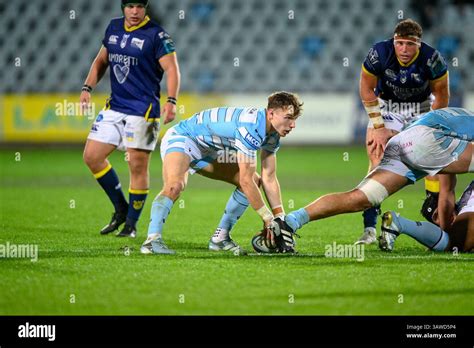 Parma Italy 19th Apr 2025 Jamie Dobie Glasgow Warriors During