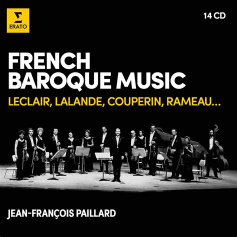 French Baroque Music Couperin Leclair Rameau De Lalande Warner Classics