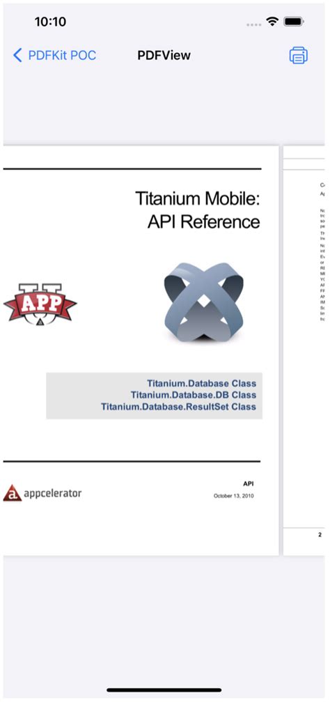 Managing Pdfs In Ios Using Pdfkit