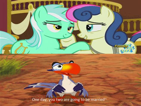 Zazu Approves Lyrabon By Ktd1993 On Deviantart Zazu Approves Lyrabon By Ktd1993 On Deviantart