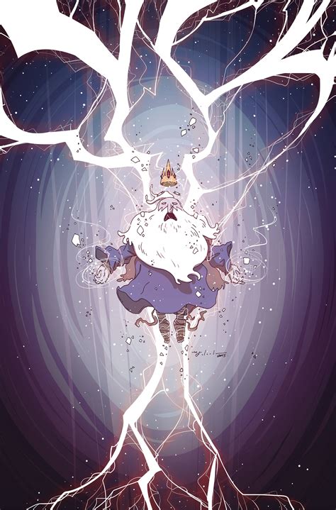 Adventure Time The Ice King 5 Subscription Falardeau Cover Fresh