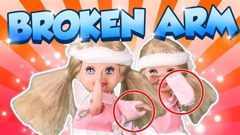 Barbie Have The Twins Broken Their Arm Ep 106 Youtube