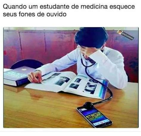189 Curtidas 17 Comentários Medicina Memes Medicina Memes No Instagram “estetoscópio