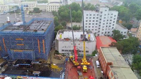 黑龙江齐齐哈尔中学体育馆坍塌造成11人死亡 凤凰网视频 凤凰网
