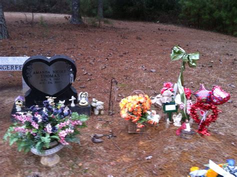 Amanda Nicole Lingerfelt Thomas 1980 2000 Find A Grave Memorial