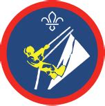 Scout Section Climber Activity Badge Lower Grange Farm
