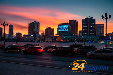 Цаг агаар Улаанбаатарт шөнөдөө 8 хэм дулаан байна