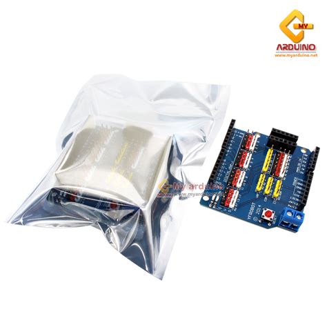 โมดูลขยายขาสำหรับบอร์ด Arduino Uno R3 Arduino Sensor Shield V50 ขาย