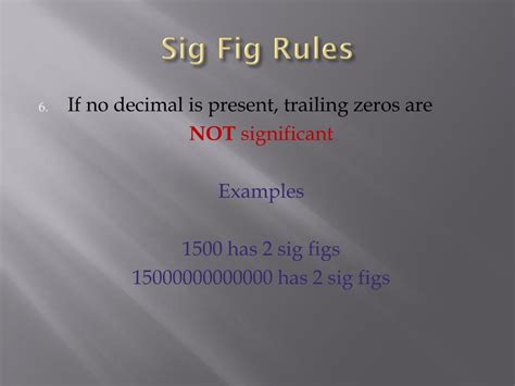 Ppt Significant Figures Powerpoint Presentation Free Download Id
