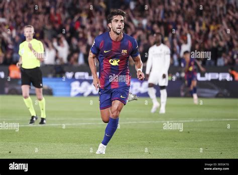 Ipa84562516 Ferran Torres Of Fc Barcelona Celebrates A Goal 2 0