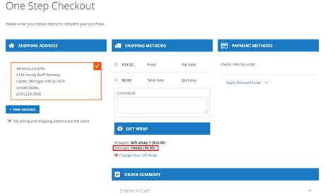 How To Add And Configure T Wrap In Magento 2 Mageplaza