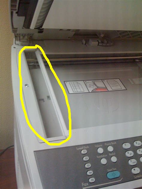 How To Get Rid Of That Black Line On A Fax Or Scanned Document