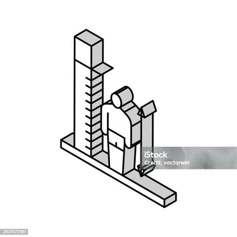 높이 제한 아이 아이 등각 투영 아이콘 벡터 일러스트 레이 션 0명에 대한 스톡 벡터 아트 및 기타 이미지 0명 공기 주입 등측투영법 Istock