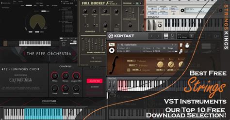 Best Free Strings VST Instruments Our Top 10 Free Download Selection
