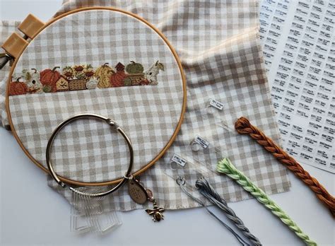 Floss Drop Thread Organizer Mini Floss Thread Drops Small Etsy