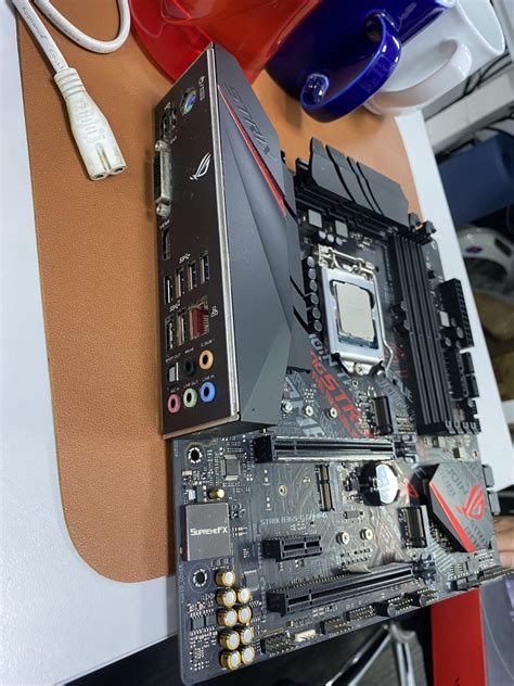 Hn Thanh Lý Chip I5 9400f Main Rog Strix B365 G Gaming Voz