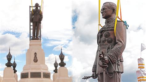 สมสง่าบารมี ‘พระบรมรูป ร ๙ แห่งอุทยานเฉลิมพระเกียรติ เดลินิวส์