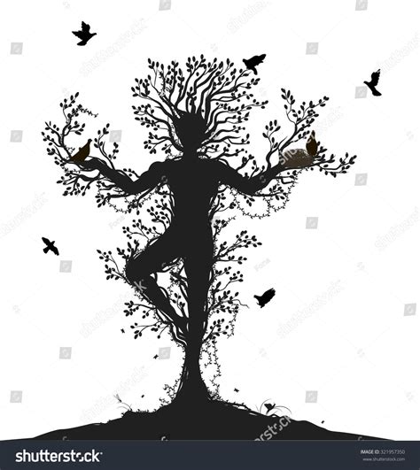 Face Shaped Tree Images Stock Photos Vectors Shutterstock